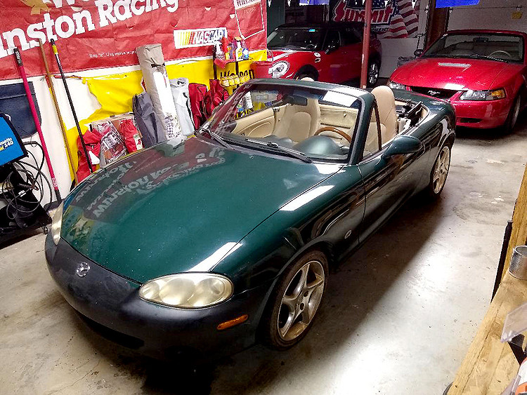 Photo: Miata07 | Our "New" 2001 Mazda Miata MX5 SE album | Drew ...
