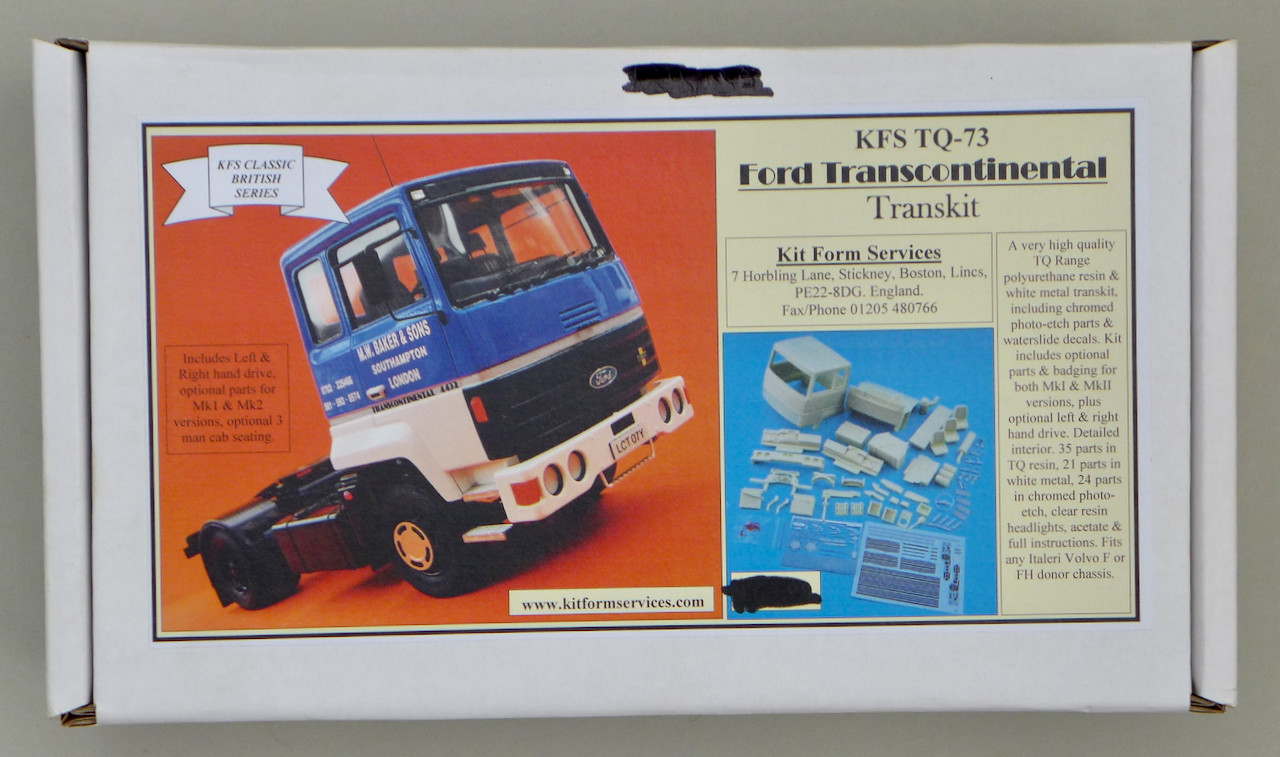 Photo: Box-Art | TQ-073 Ford Transcontinental (1:24) album | Dutch ...