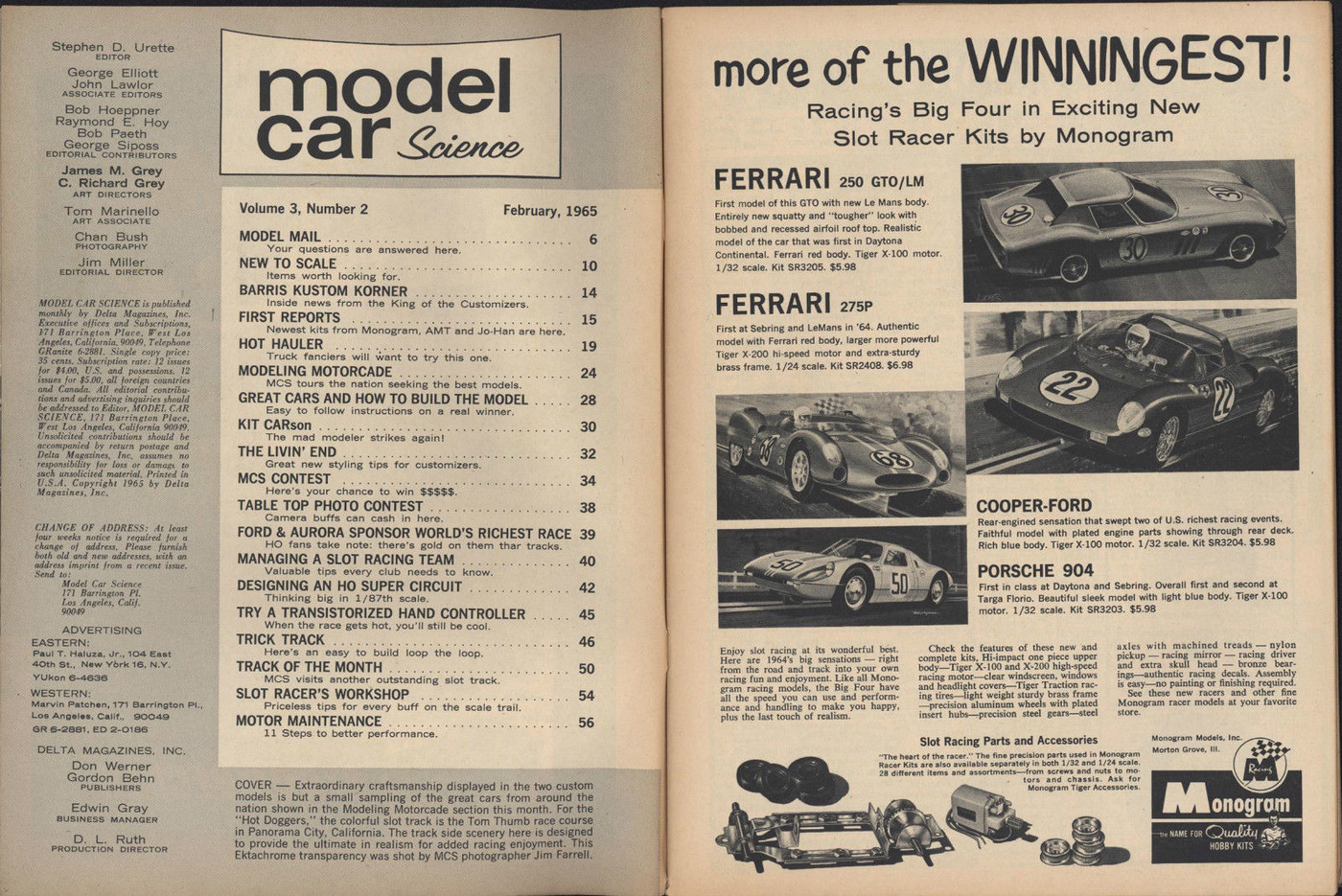 Photo: $ 57CARUB441 | Vintage Model Car Science and Car Model Magazines ...