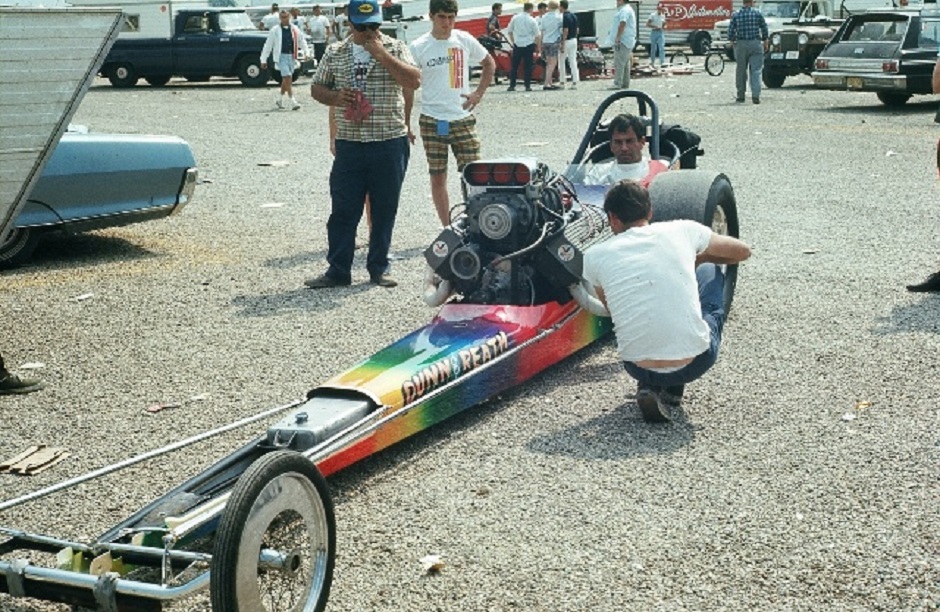 Photo: Drag Paddock (2) | FRONT ENGINE DRAGSTERS II album | LOUD-PEDAL ...