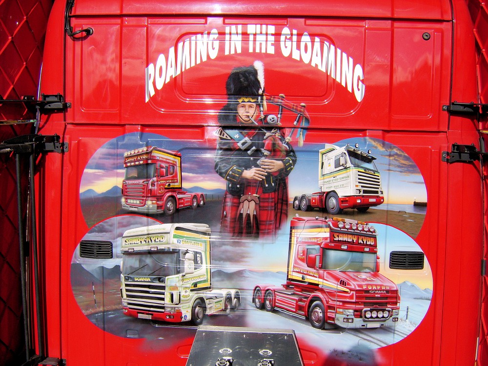 Sandy Kydd Transport, Forfar, Angus, Scotland. album | Brian Edgar ...