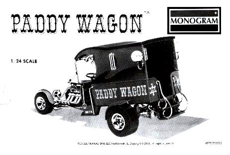 Photo: F | MONOGRAM Paddy Wagon #85-7807 album | DRASTIC PLASTICS MODEL ...
