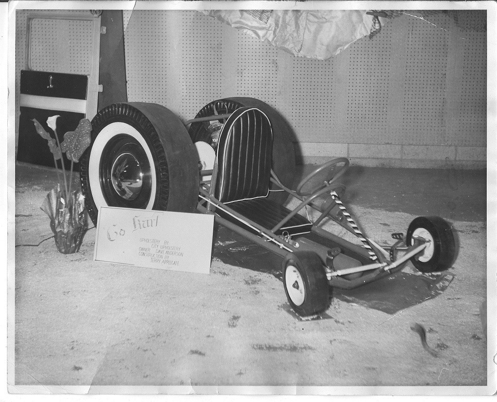 Photo: Go Kart | 1 EARLY HOT ROD & CUSTOM CAR SHOWS INSIDE & OUT album ...