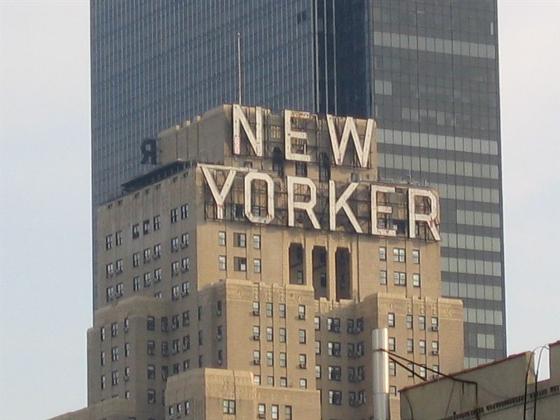 Photo: nyc 063 The New Yorker Building | NYC The Rest of the DAY ...