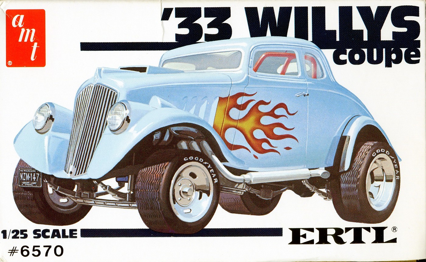 Photo: img932 | AMT '33 Willys Coupe # 6570 album | DRASTIC PLASTICS ...
