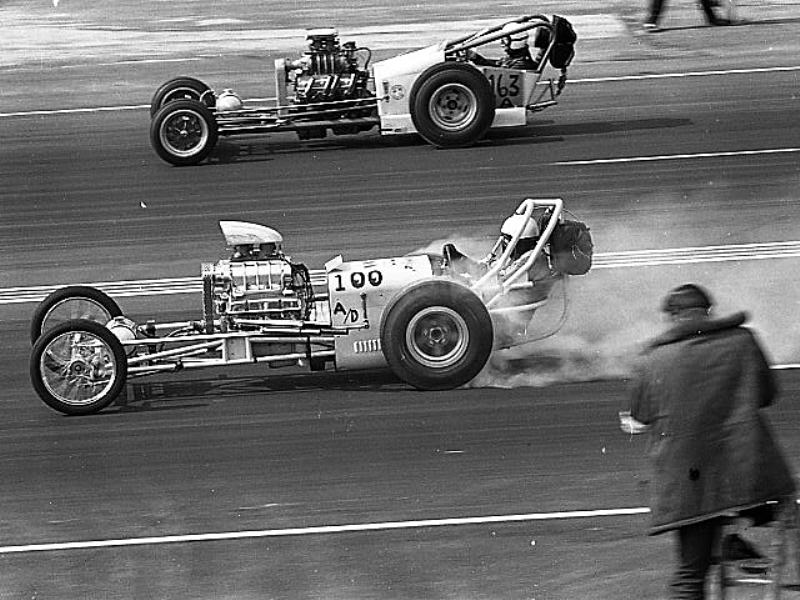 Photo: 1962 VINTAGE NHRA WINTERNATIONALS (4) | FRONT ENGINE DRAGSTERS ...