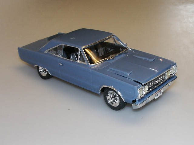 Photo: 1967 Plymouth GTX Hemi 19 | REVELL '67 Plymouth GTX Hemi #7359 ...