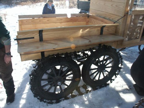 Photo: Ford Model T Snowmobile Conversion 1o | 2-Ford Model T trucks ...