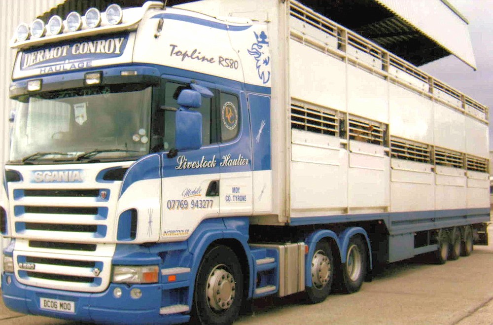 Dermot Conroy Haulage, Moy, Co. Tyrone, N. Ireland. album | Brian Edgar ...