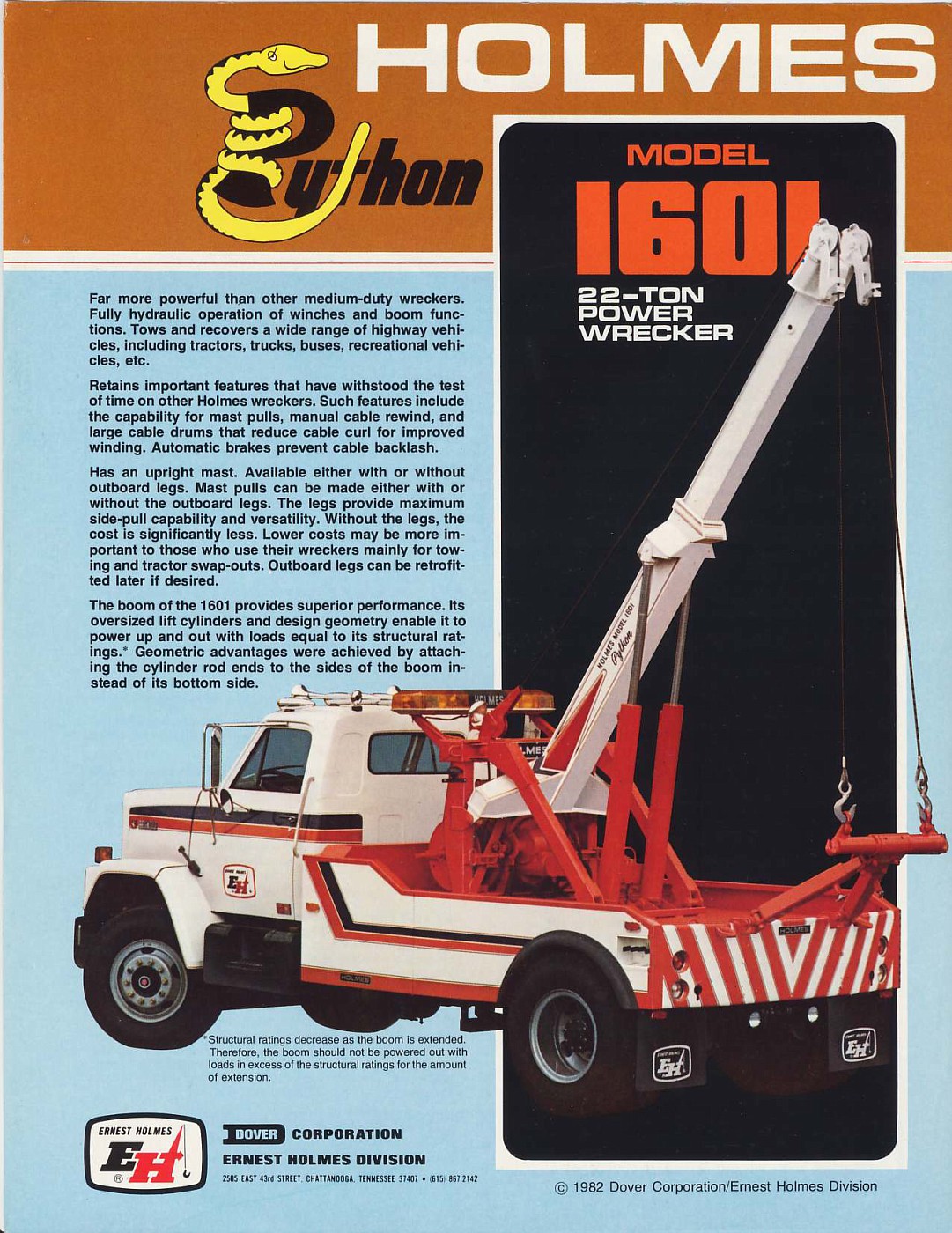 Photo: Holmes 1601-01 | Various Holmes Wreckers album | Dutch Model ...