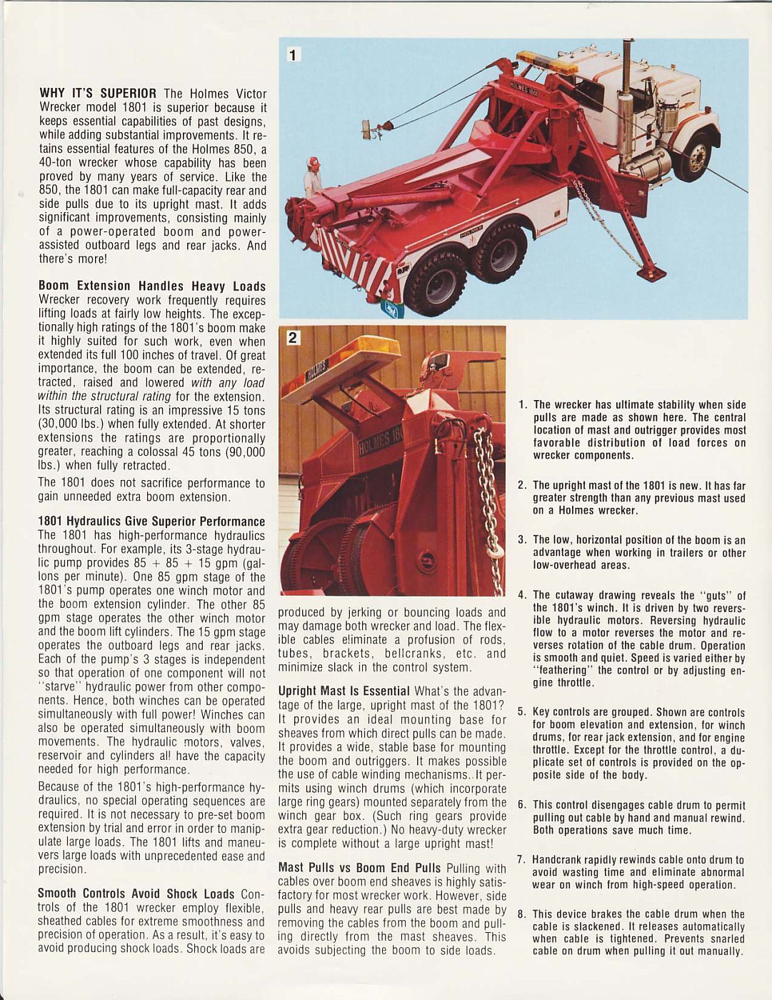 Photo: Holmes 1801-02 | Various Holmes Wreckers album | Dutch Model ...