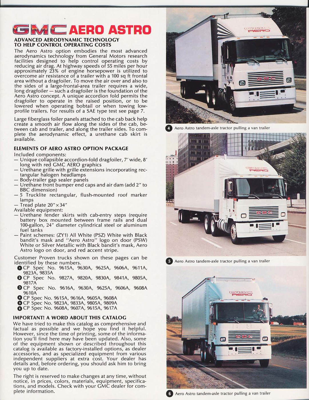 Photo: Astro-84-03 | GMC Astro & Aero Astro 1984 album | Dutch Model ...