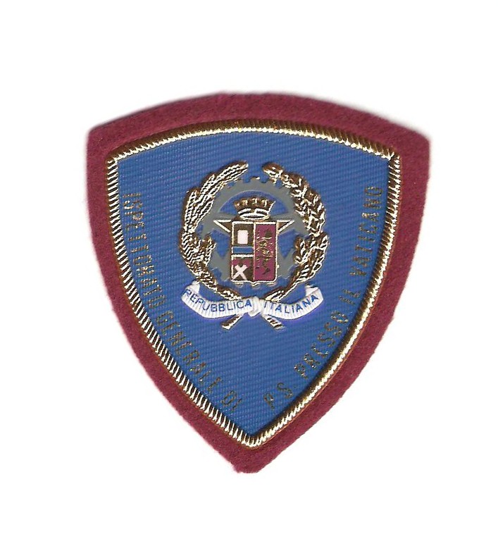 Vatican Police Badge Vatican City Gendarmerie Corps Merch & Gifts For