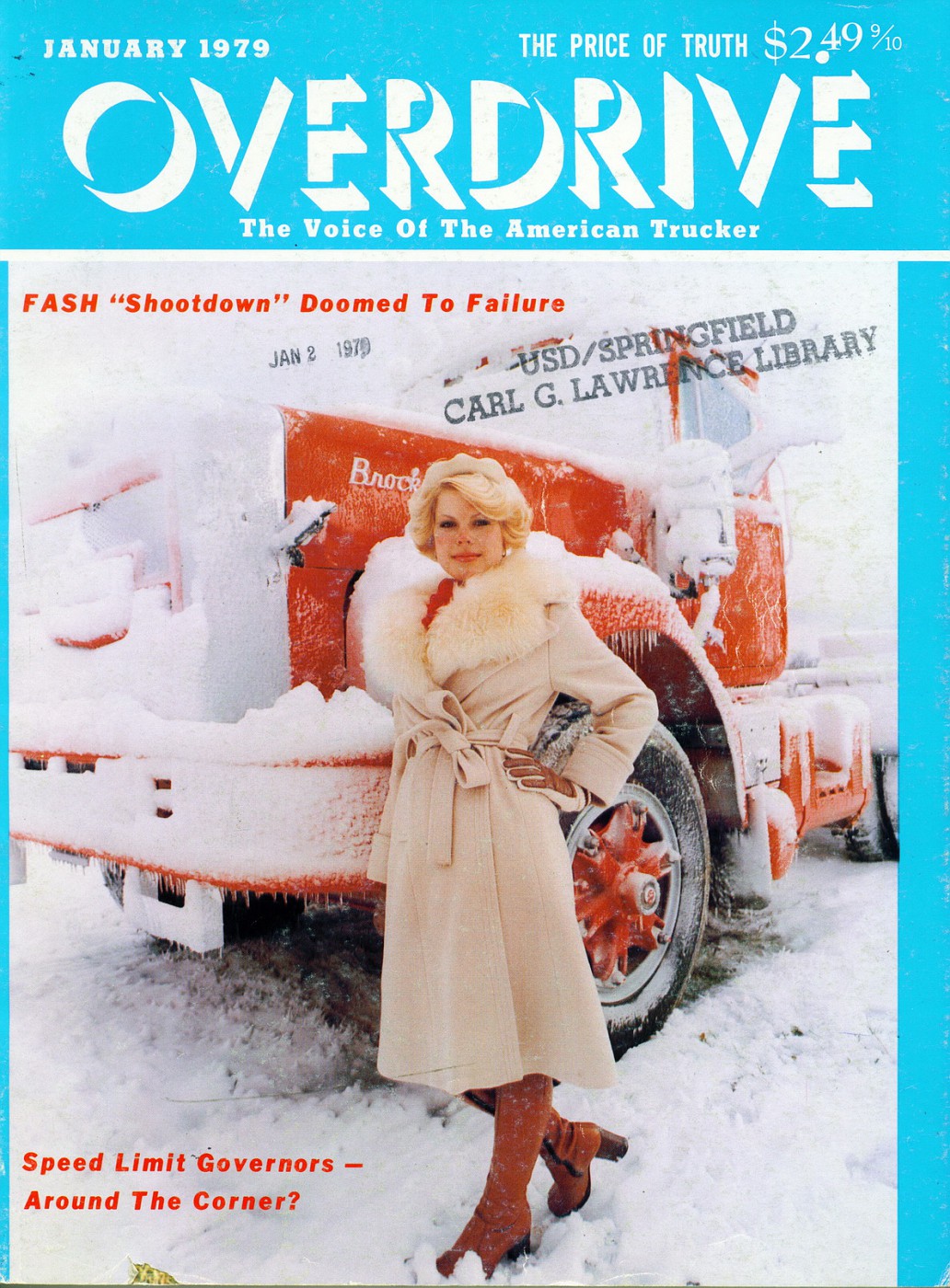 Photo: January 1979 | 01 Overdrive Magazine January 1979 album | Dutch ...