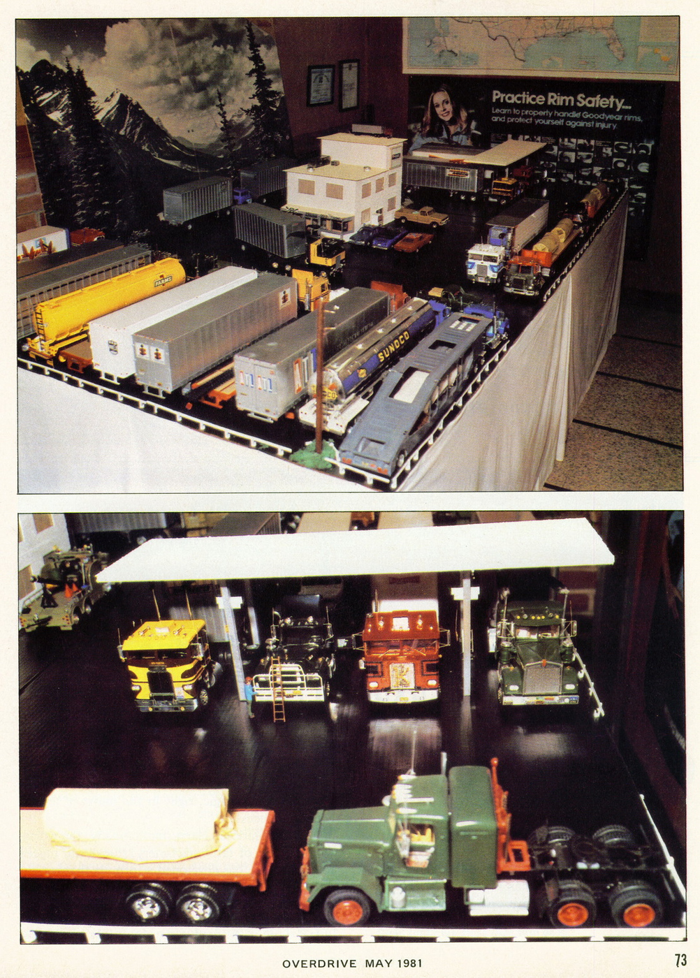 Photo: May 1981 Model of the Month b | 05 Overdrive Magazine May 1981 ...