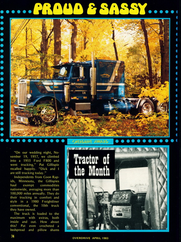04 Overdrive Magazine April 1983 album | Dutch Model Truck Club | Fotki ...