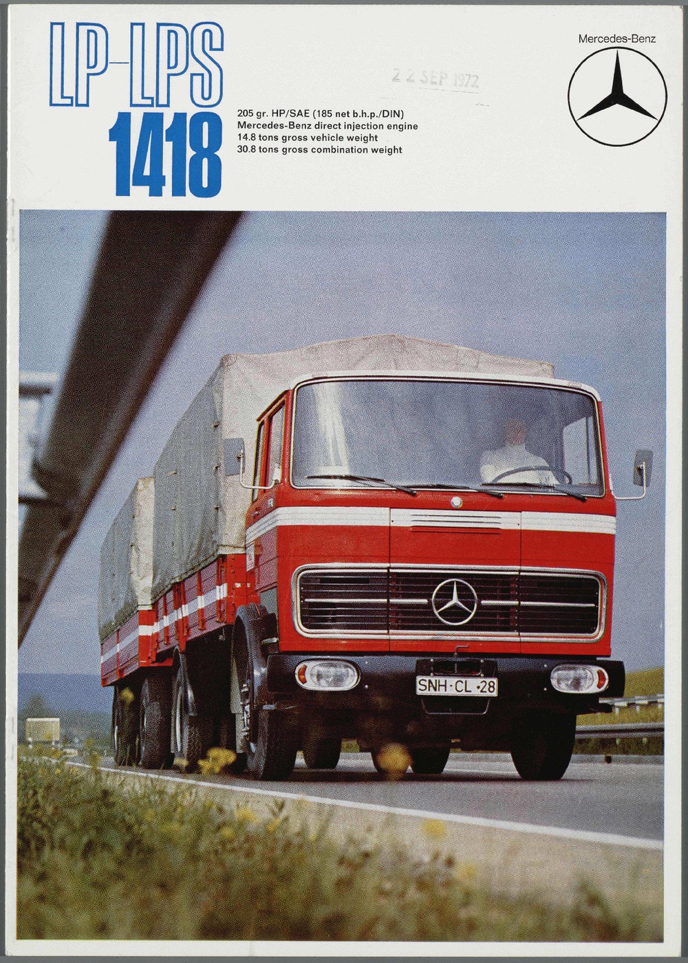 Photo: Mercedes-Benz-LP-LPS-1418-001 | MB LP-LPS 1418 album | Dutch ...