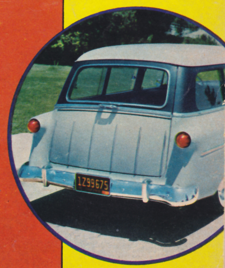 1952 Ford Ranch Wagon - Al Twitchell album | Rik Hoving | Custom Car ...