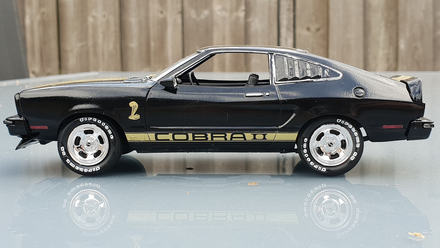 1976 Mustang Cobra Ii