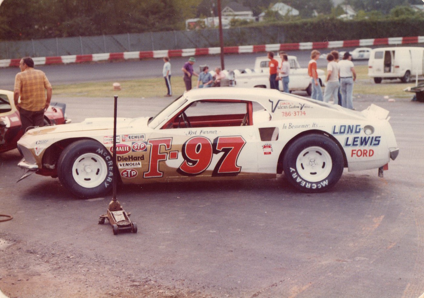 Photo: Red Farmer | Gary Coggins Collection album | ALABAMA AUTO RACING ...