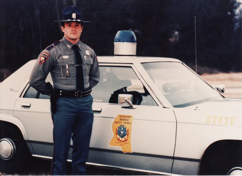 Mississippi Highway Patrol Vintage