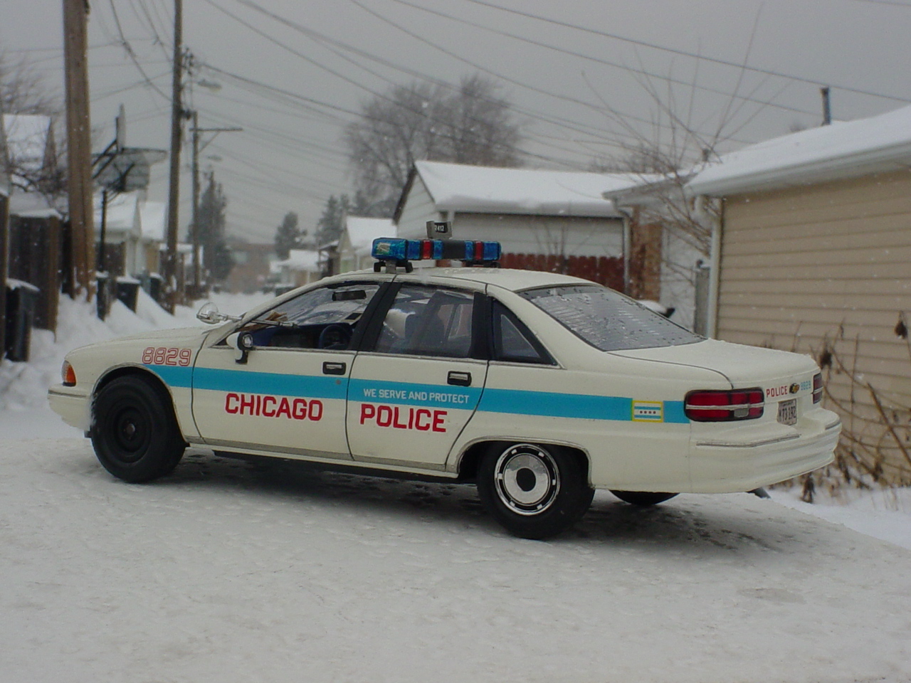 Photo: Revell's 1991 Chevy Caprice kit | Greg Reynolds album | copcar ...