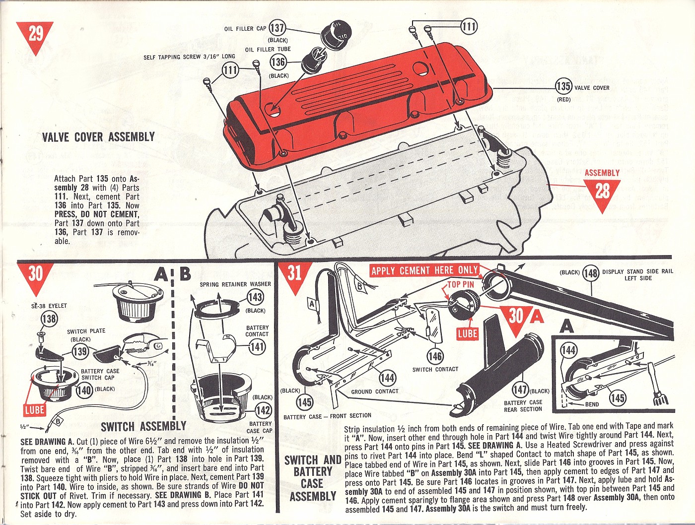 Photo: slant6page14 | REVELL Chrysler Slant 6 Motorized engine #H-1553 ...
