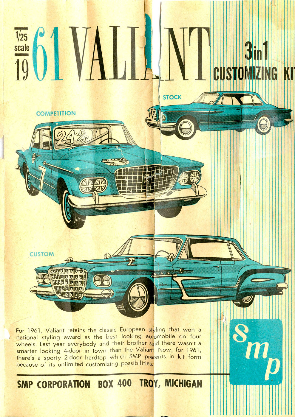 Photo: 61 Valiant Page1 0004 | SMP 1961 Plymouth Valiant #K-8061 album ...