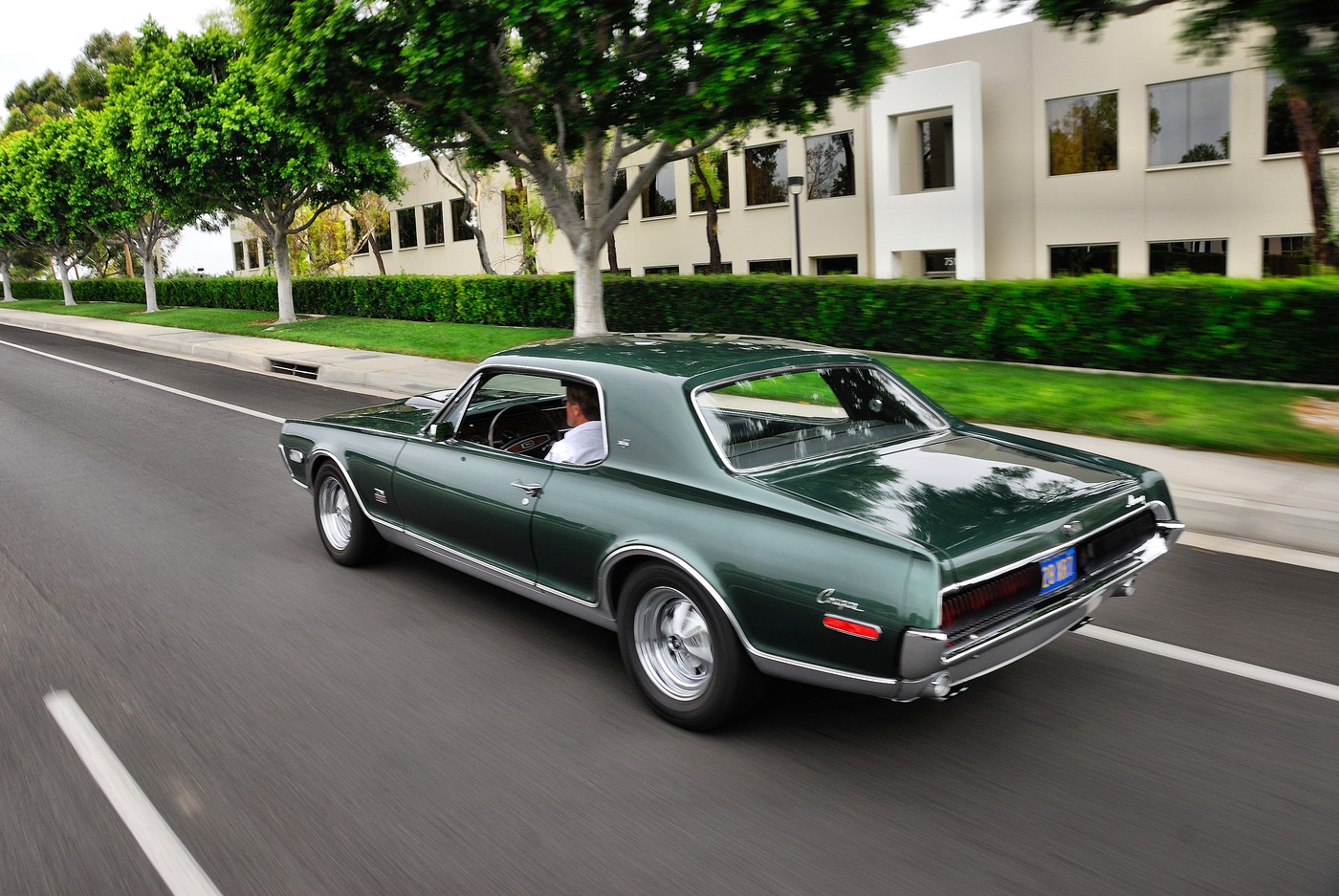 Photo: Cougar XR7 GT-E 038 | 1968 Mercury Cougar XR7 GT-E album ...