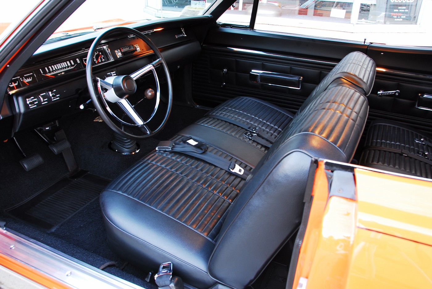1968 Plymouth Road Runner Interior