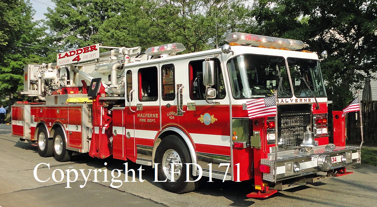 Photo: Tower Ladder 434 - RETIRED | Malverne album | Westchester County ...