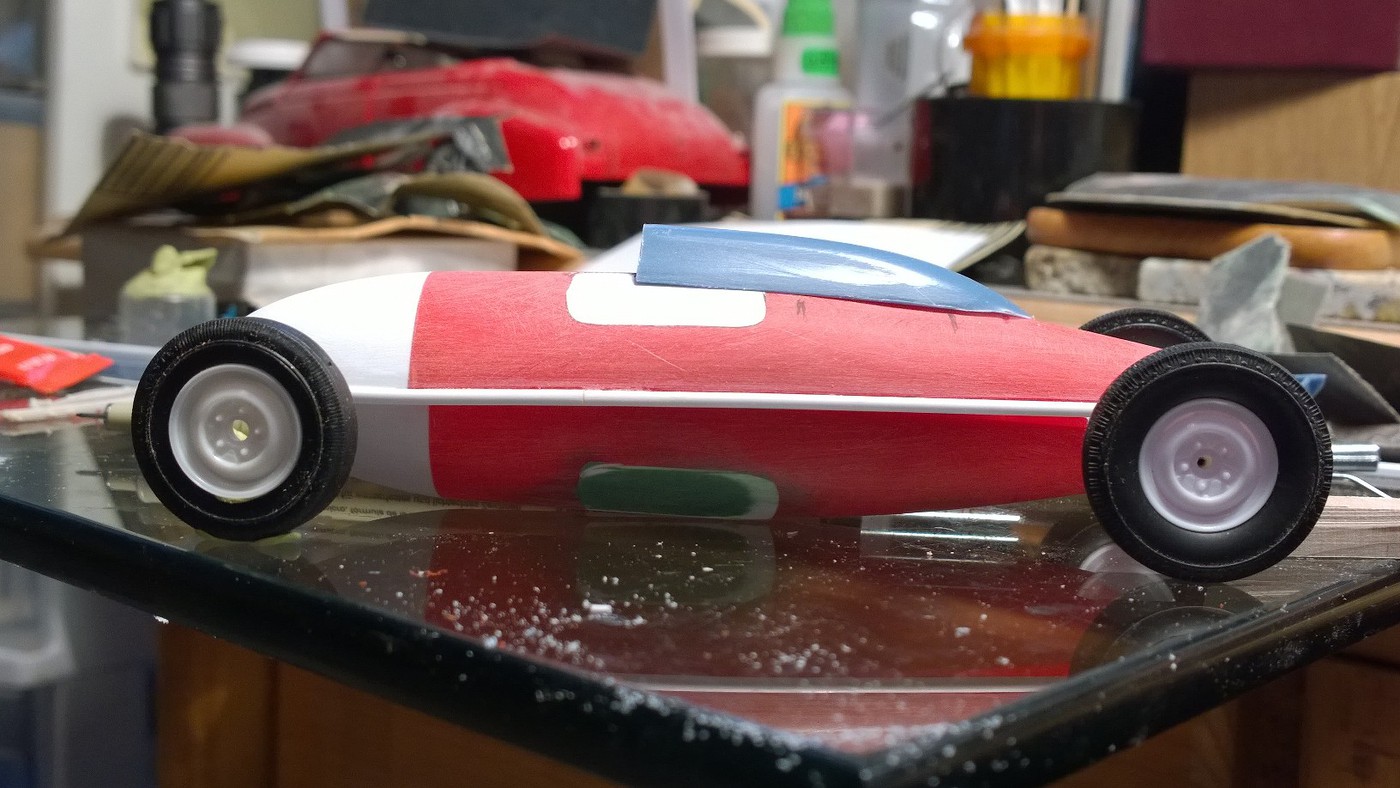 Photo: Belly Tanker Progress g | K&R Kustoms+Rods Belly Tanker album ...