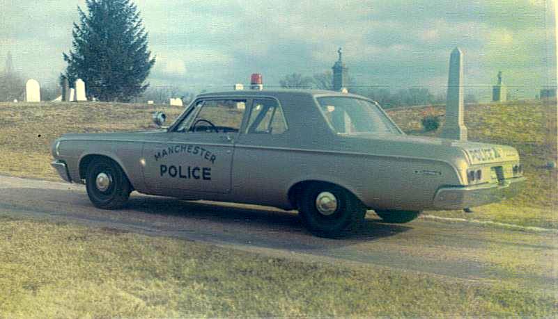 Photo: CT - Manchester Police 1964 Dodge | Robert Hennequin album ...
