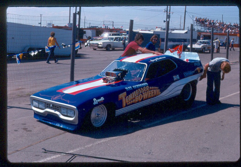 Photo: TENNESSEE BO-WEEVIL | VINTAGE FUNNY CARS IV album | LOUD-PEDAL ...