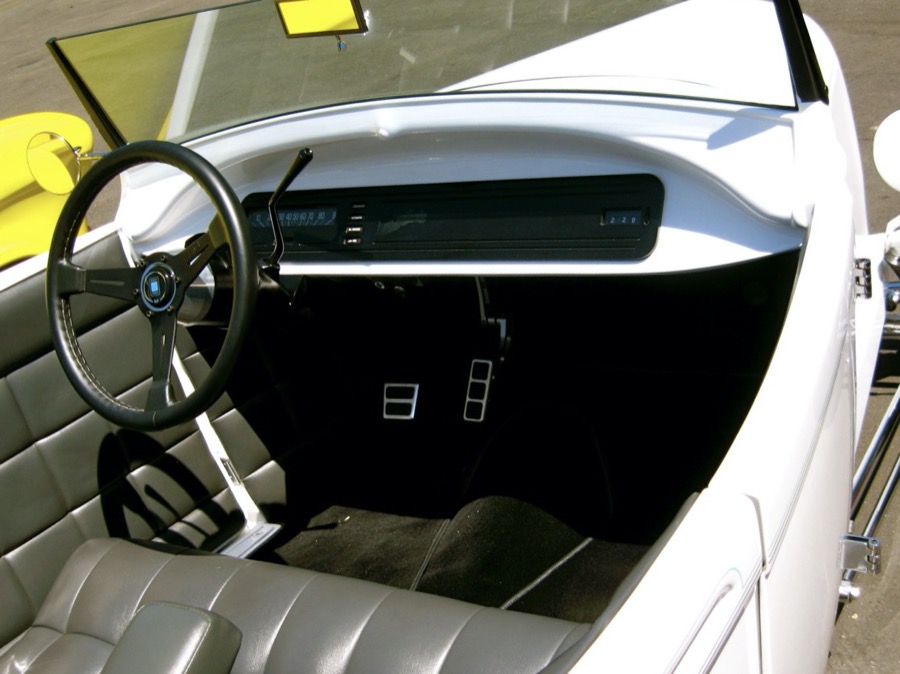 Photo: Photos by Jim Edmiston (3) | LIL JOHN BUTTERA'S "WHITE ROADSTER ...