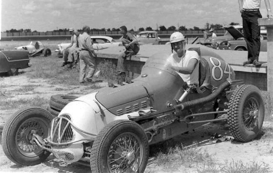 Photo: Dale Reed 1957 | 2 RACE CAR OWNERS,DRIVERS & CREW II album ...