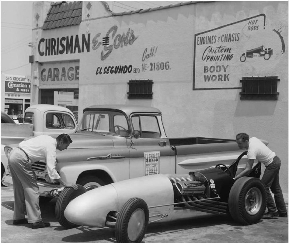 Photo: Chrisman & Son's | THE CHRISMAN FAMILY album | LOUD-PEDAL ...