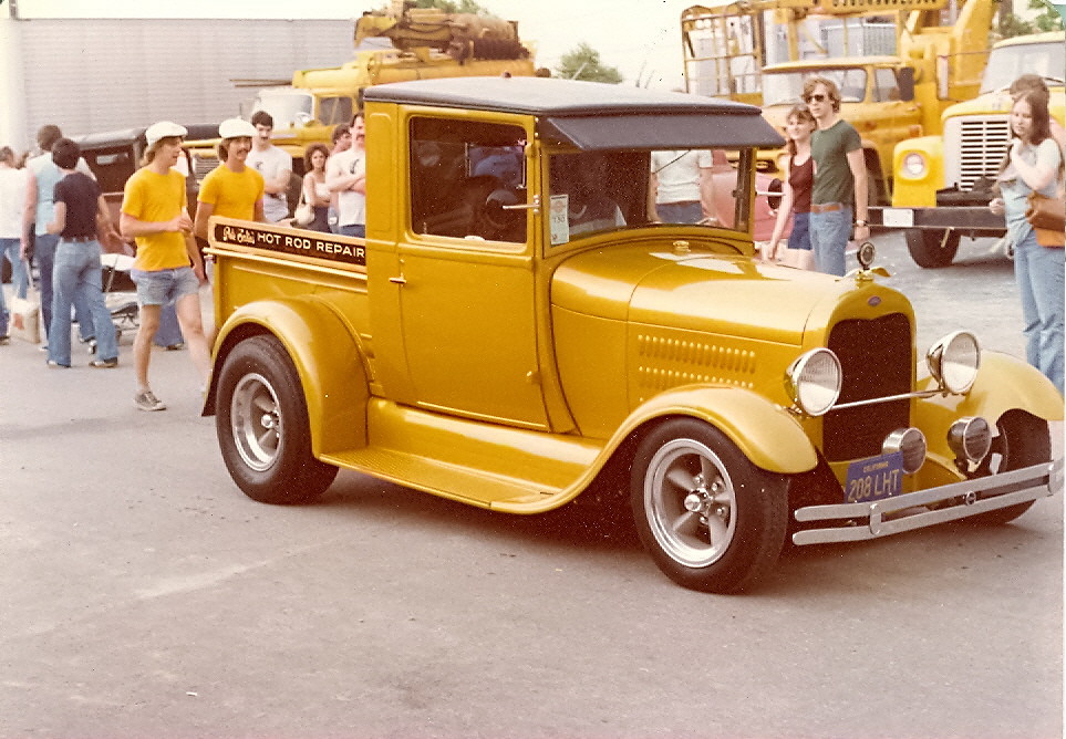 Hot Rods - Closed cab 29 a | The H.A.M.B.