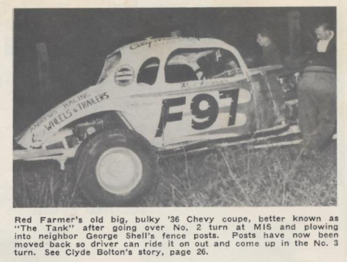 Photo: Red Farmer | MODIFIEDS MOST PRE 1964 album | ALABAMA AUTO RACING ...
