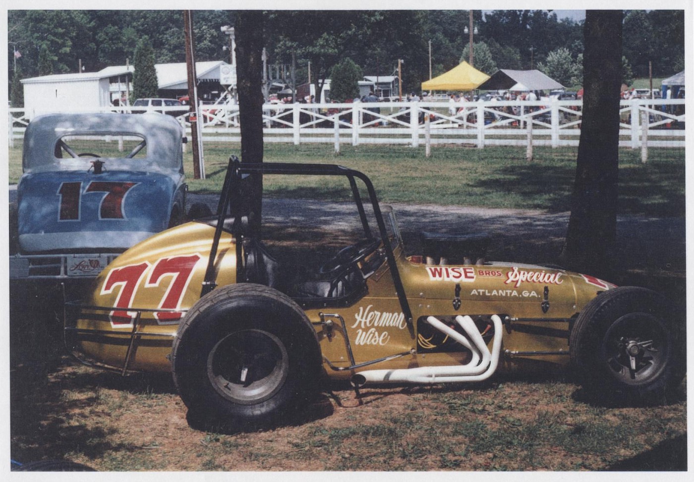 Photo: Herman Wise's sprint car | RESTORED RACE CARS album | ALABAMA ...