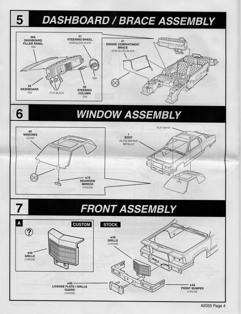 Photo: Donk Custom Cadillac Page 4 | REVELL Custom Cadillac DONKS #2055 ...