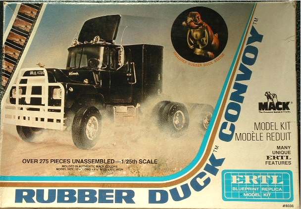 Photo: 8036 Mack Rubber Duck Ertl 1-25 | 8036 Mack 'Rubber Duck' Ertl 1 ...