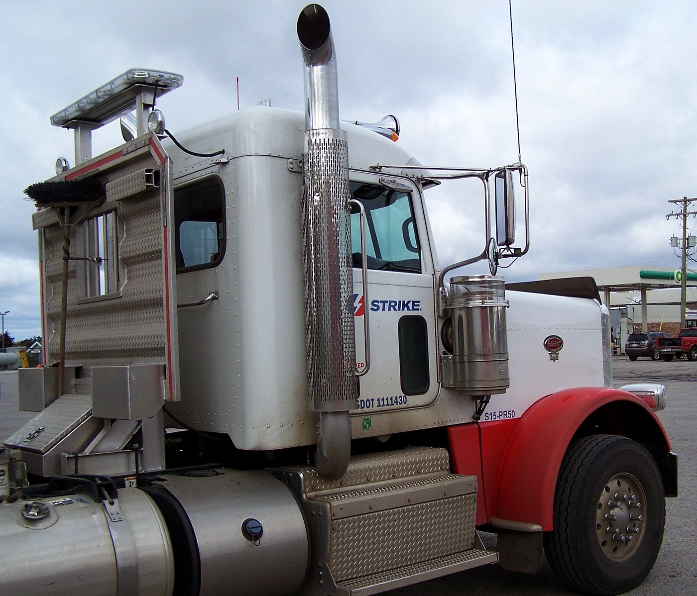 Photo: Strike 388 ext daycab rear corner 101914 | Various Peterbilt ...