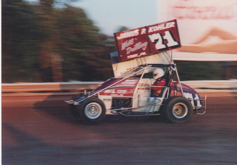 Photo: Driving for Gary Wolford Super Sportsman 1991 Susquehanna ...