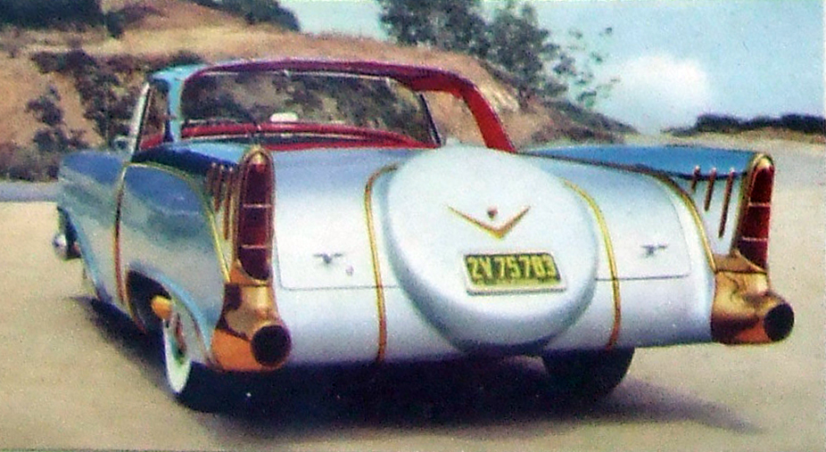 Photo: Barris-Cadillac-LeMans-MT-Cover | 1953 Cadillac Le Mans - Barris ...