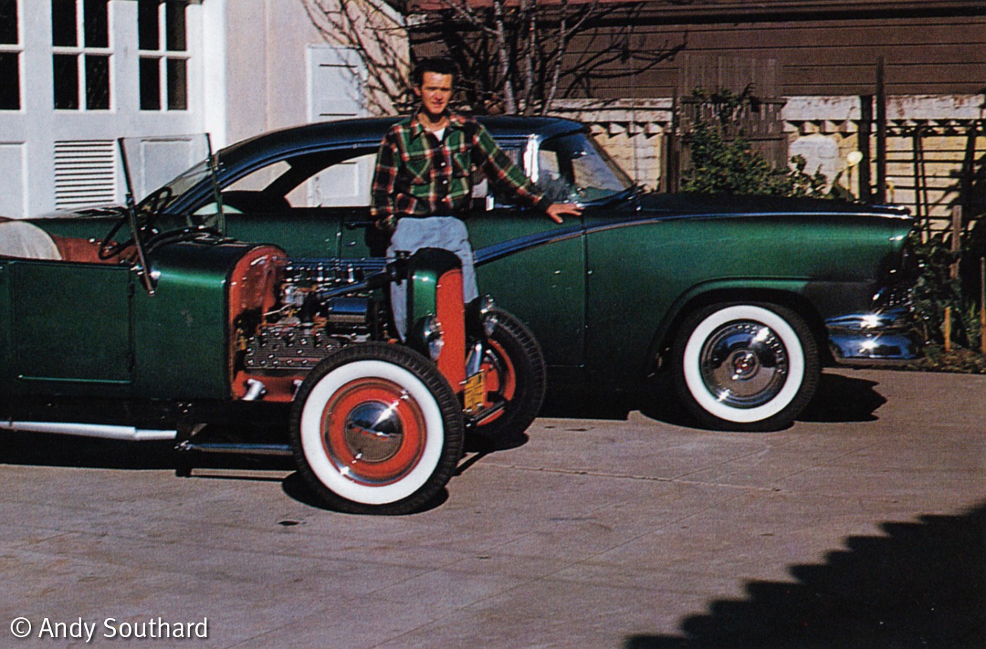 Andy Southard 1956 Ford Victoria album | Rik Hoving | Custom Car Photo ...