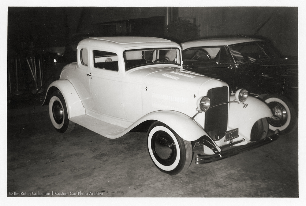 Photo: Bertolucci-Westergard-32Ford | 1932 Ford 5-w-Coupe - Westergard ...