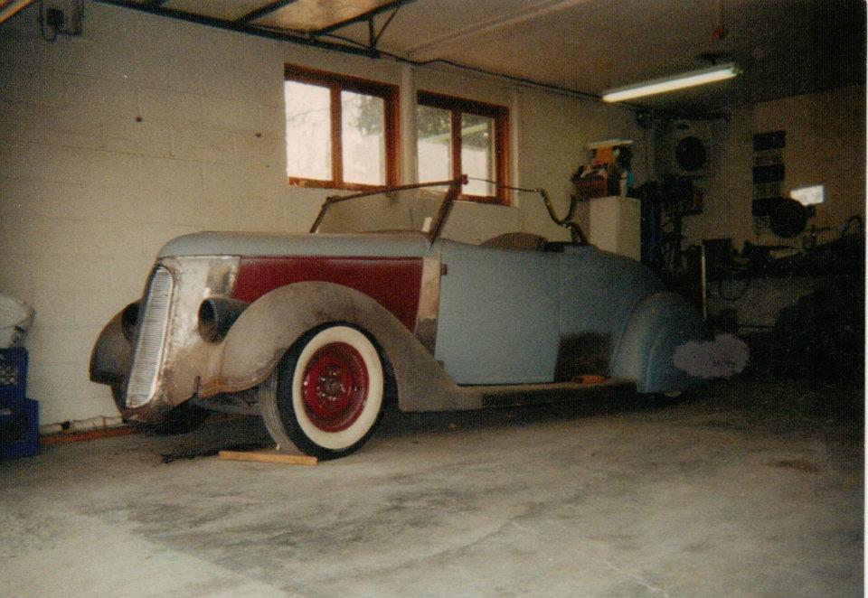 Photo: Bill Roark-36Ford-03 | 1936 Ford Convertible - Bill Roark album ...