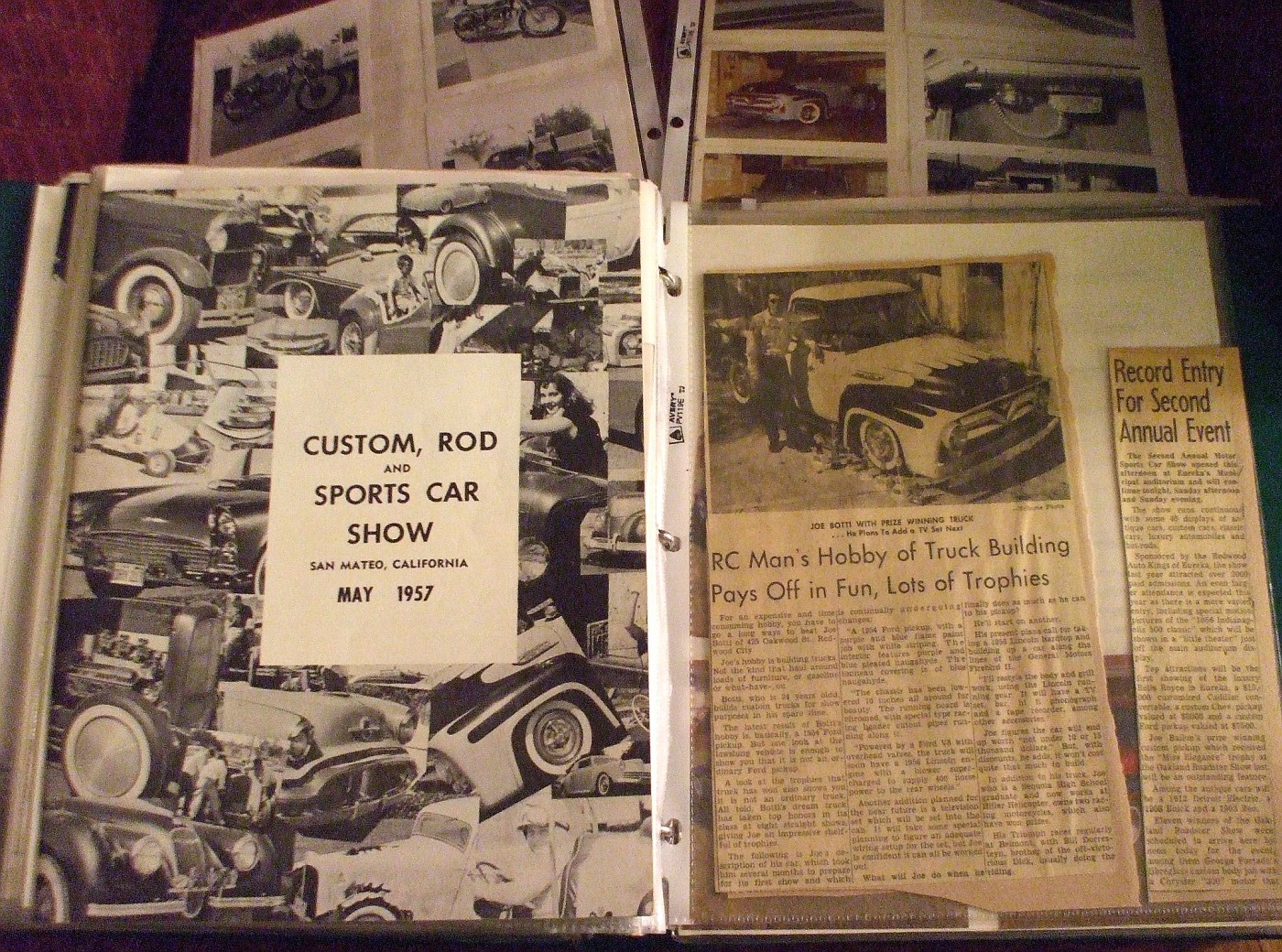 Photo: Joe Botti-1954 F-100-06 | Joe Botti 1954 Ford F-100 album | Rik ...