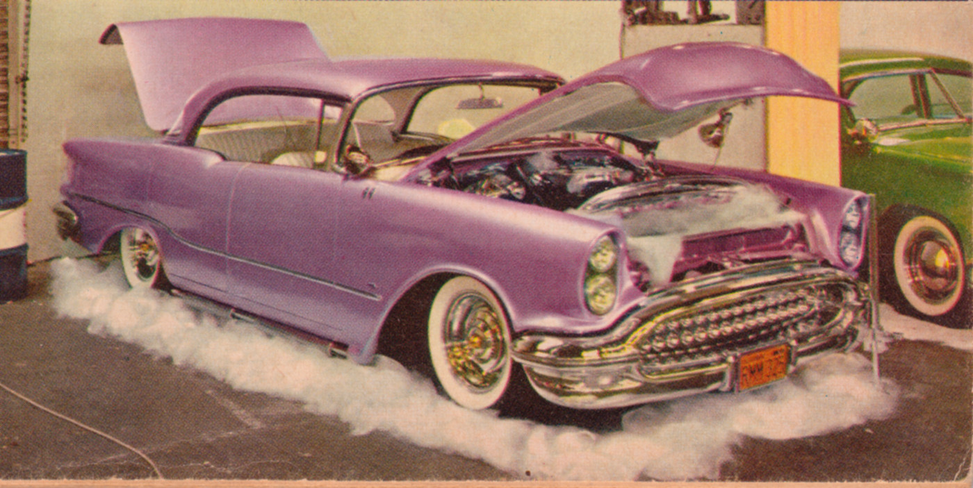 Photo: Dennis Reinero 56 Olds88 - Winfield.jpg | 1956 Olds 88 Four Door ...